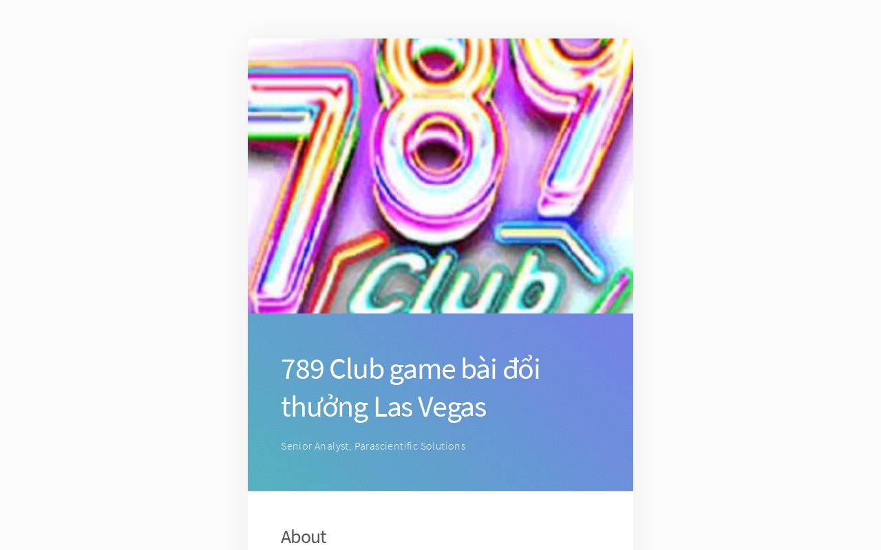 789 - Top 1 game bài đổi thưởng Online uy tín 2021